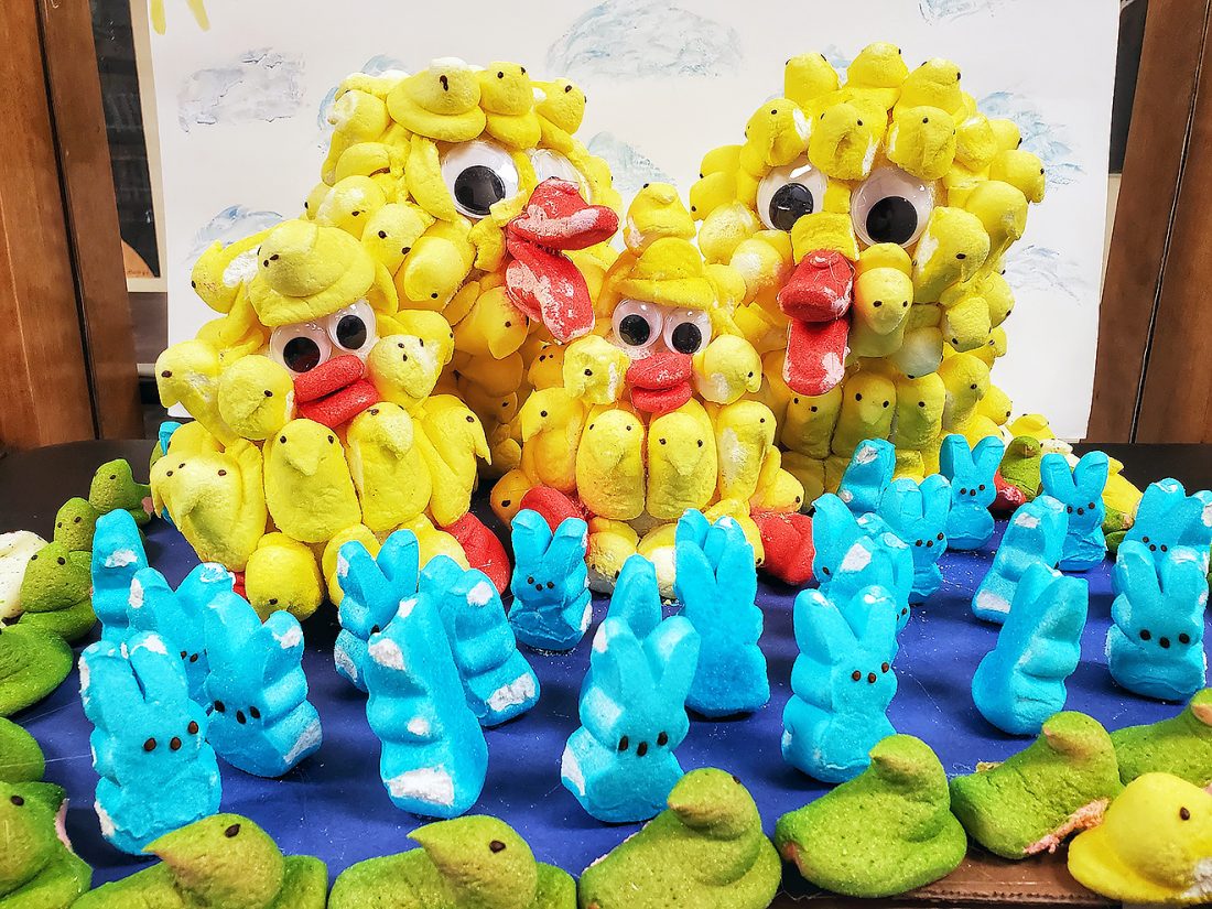 Peep contest is on | News, Sports, Jobs - The Herald Star